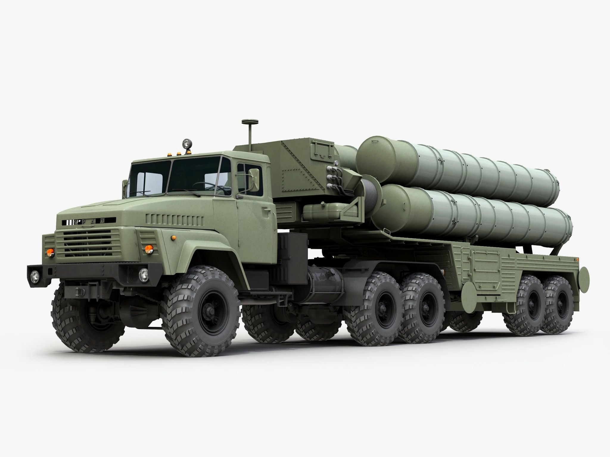 s-300 sa-10 grumble 3d model