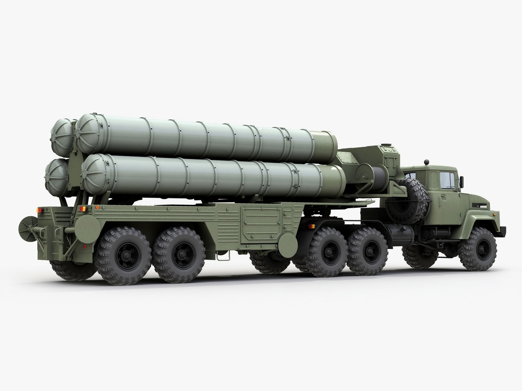 s-300 sa-10 grumble 3d model