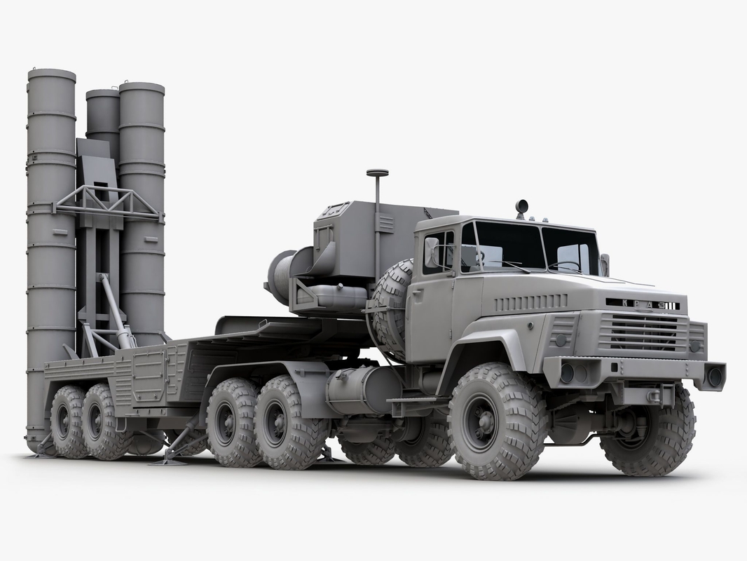 s-300 sa-10 grumble 3d model
