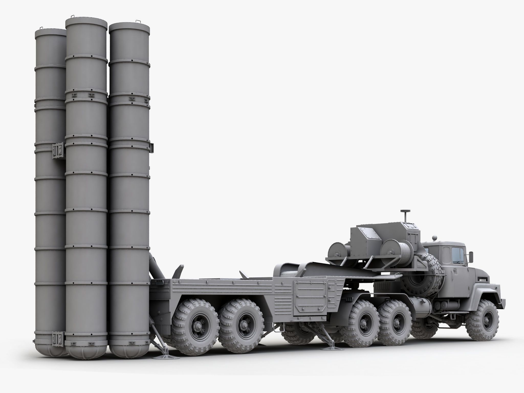 s-300 sa-10 grumble 3d model