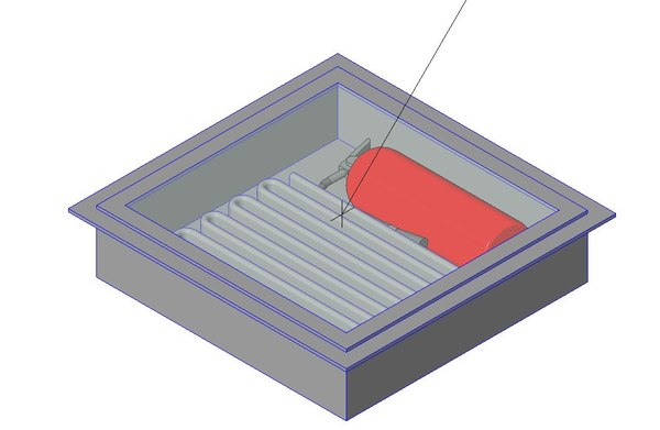 Building Revit Family PCI gabinete Incendios