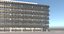 3D office building - TurboSquid 1241686