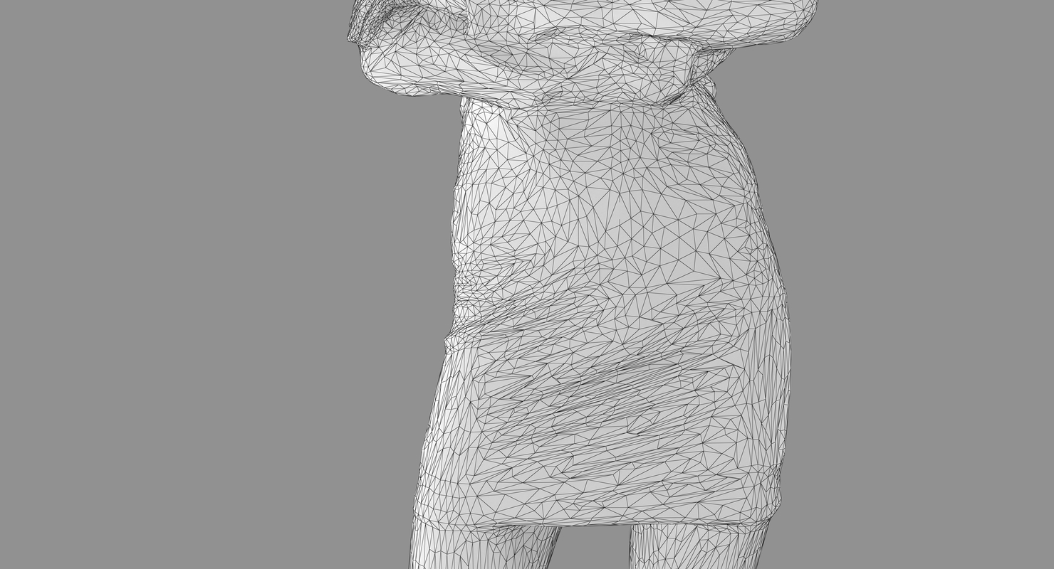 3ds max human body