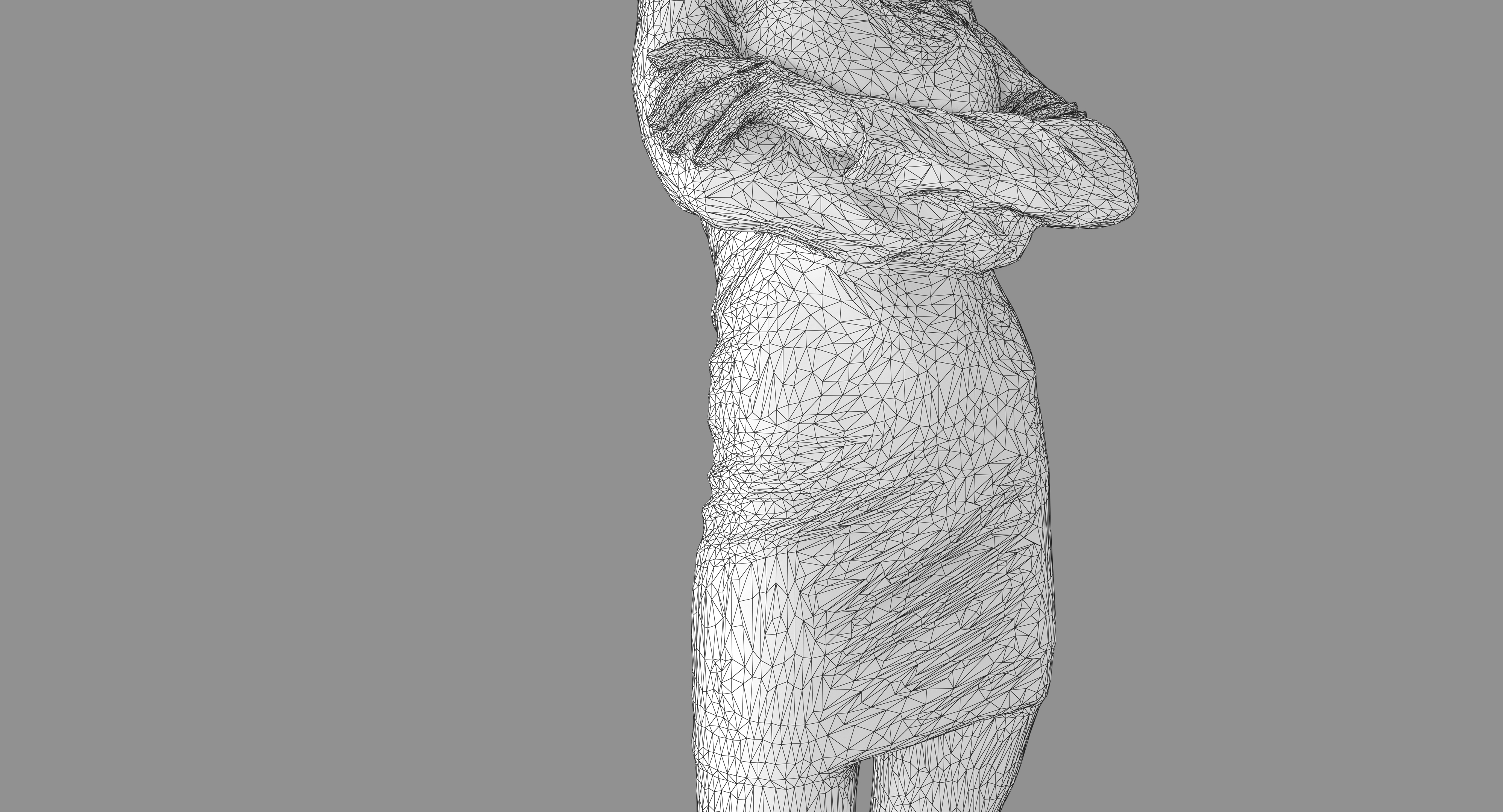 3ds max human body
