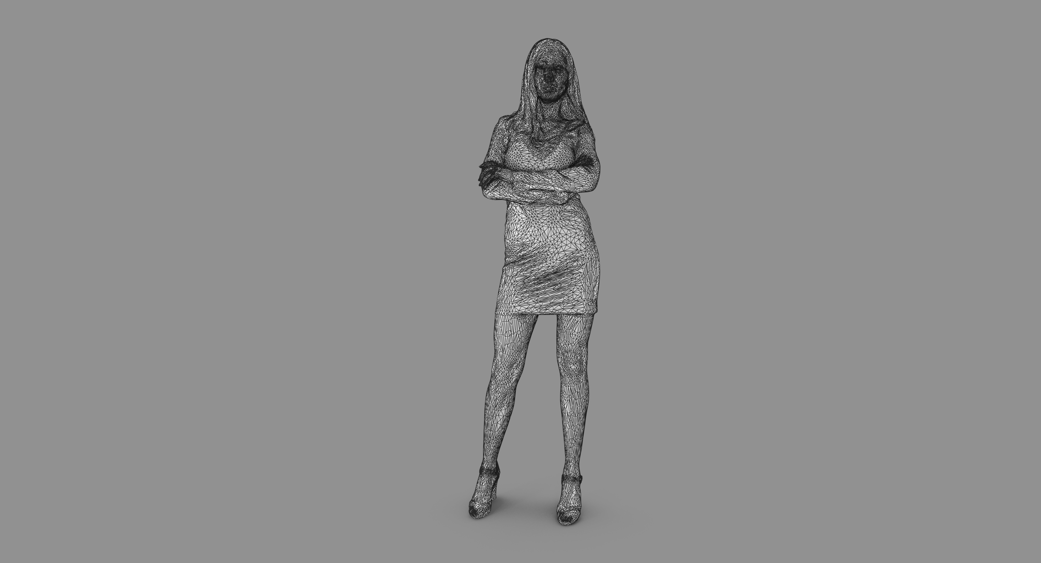 3ds max human body