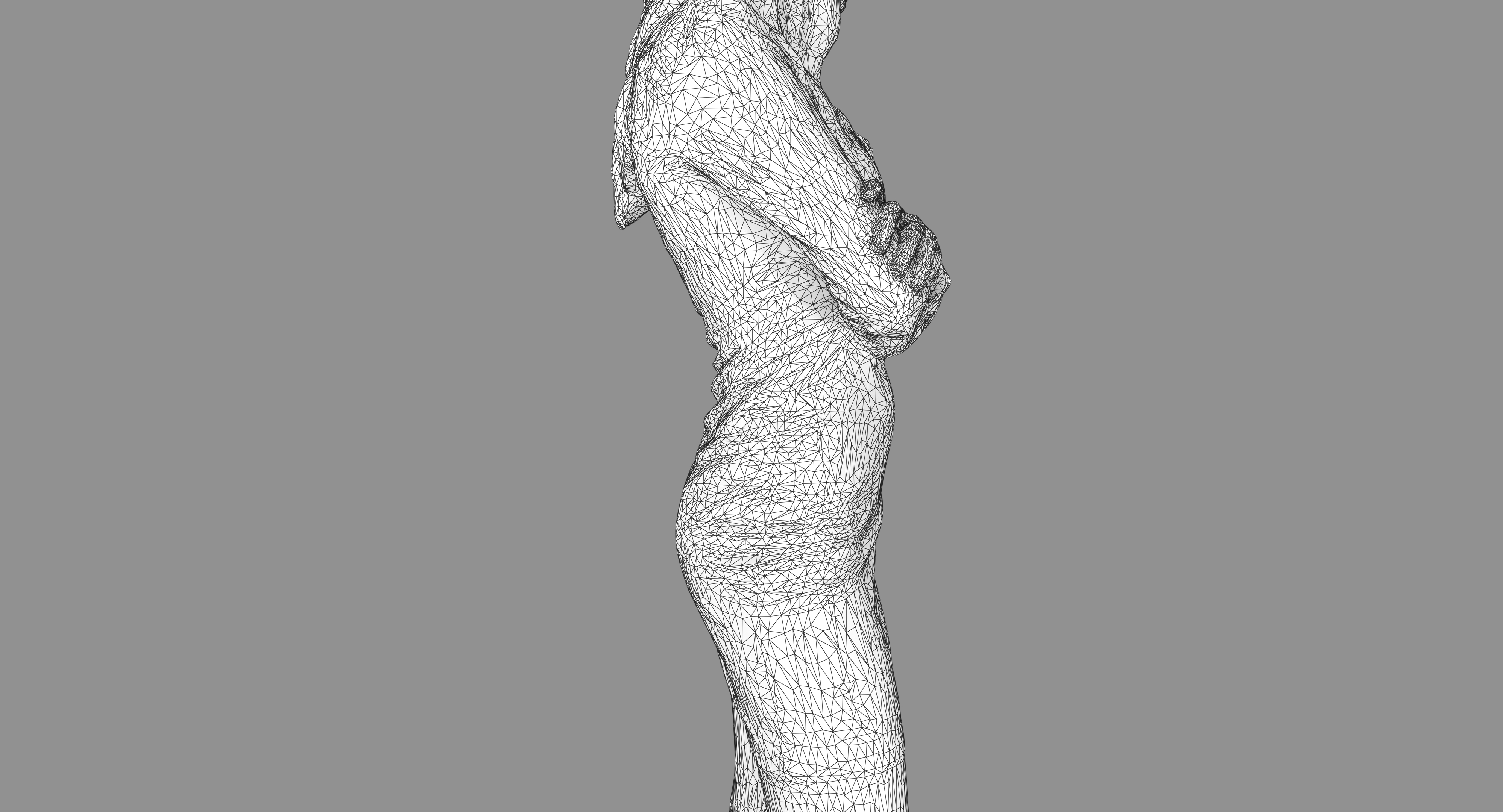 3ds max human body