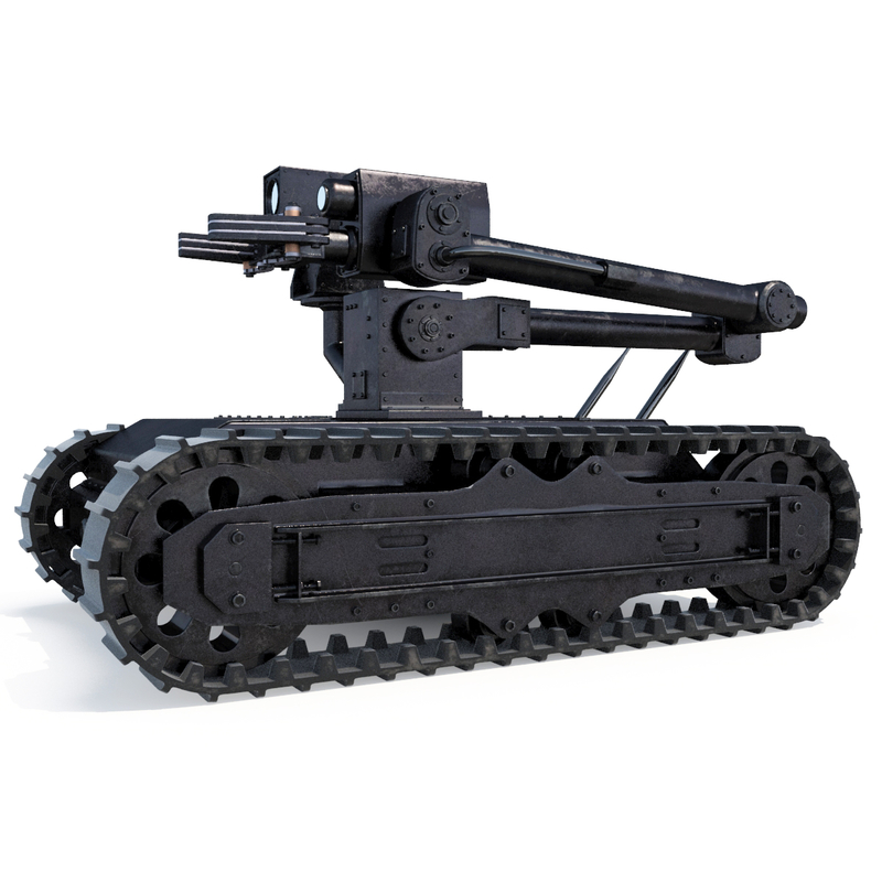 3D military army robot - TurboSquid 1224845