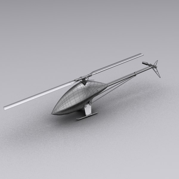3ds max helicopter rc