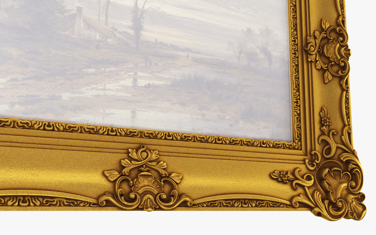 3d picture frame set v2