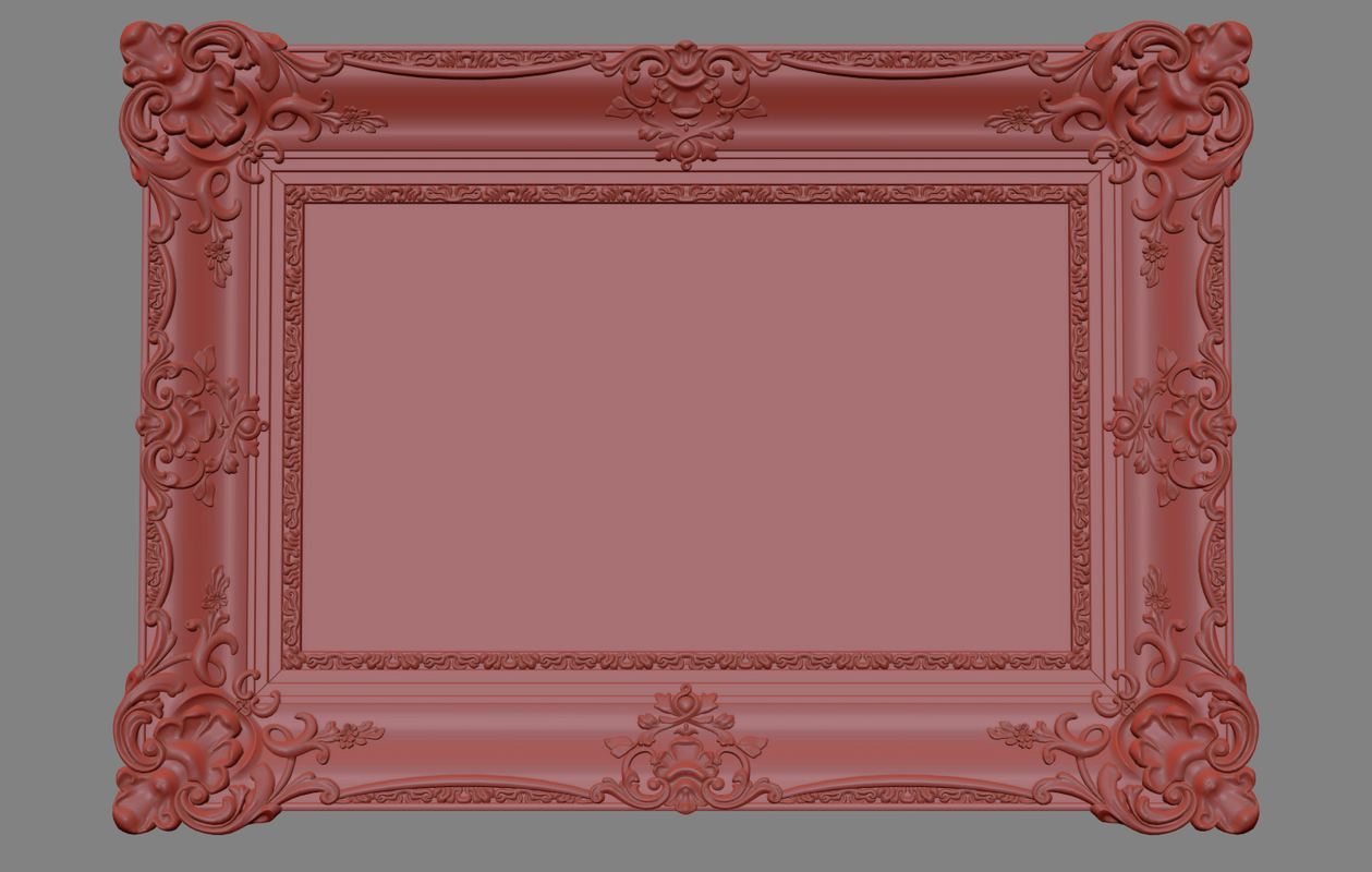 3d picture frame set v2