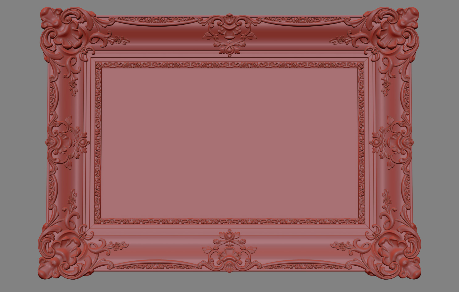 3d picture frame set v2