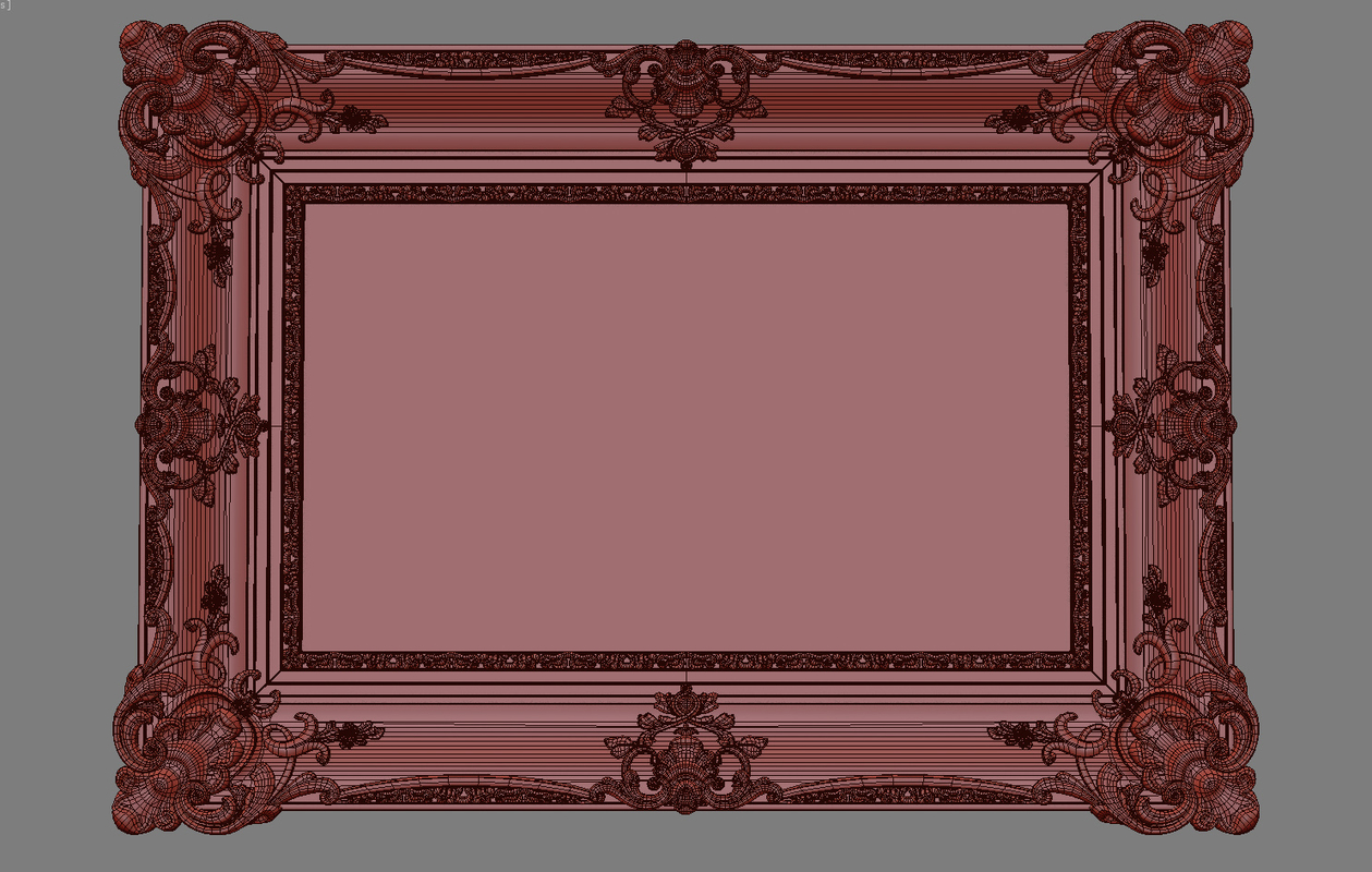 3d picture frame set v2
