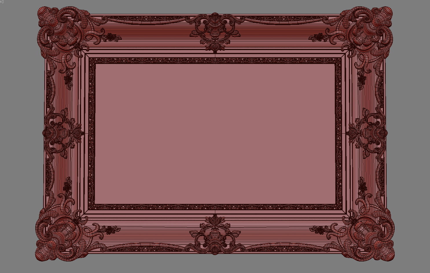 3d picture frame set v2