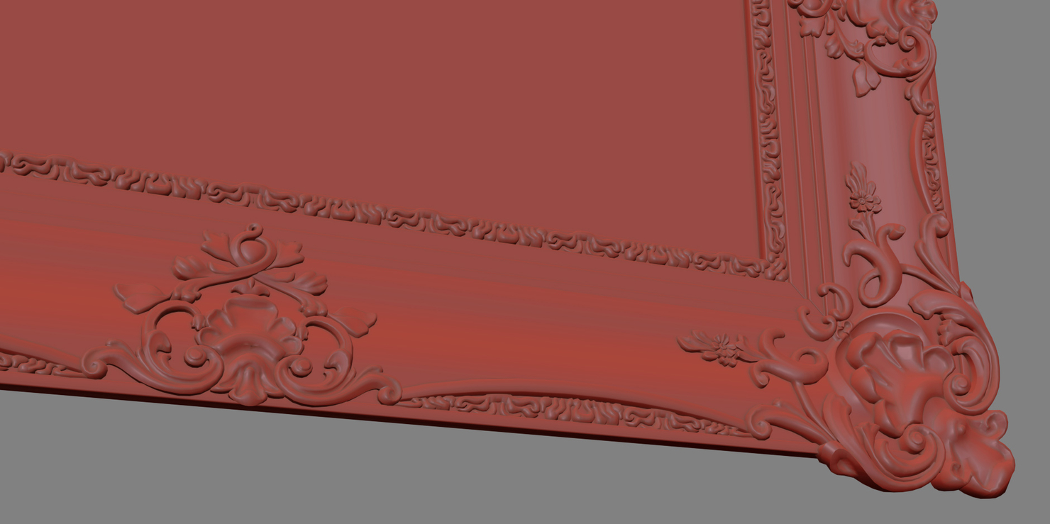 3d picture frame set v2