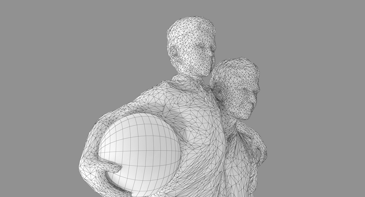 3d model human body