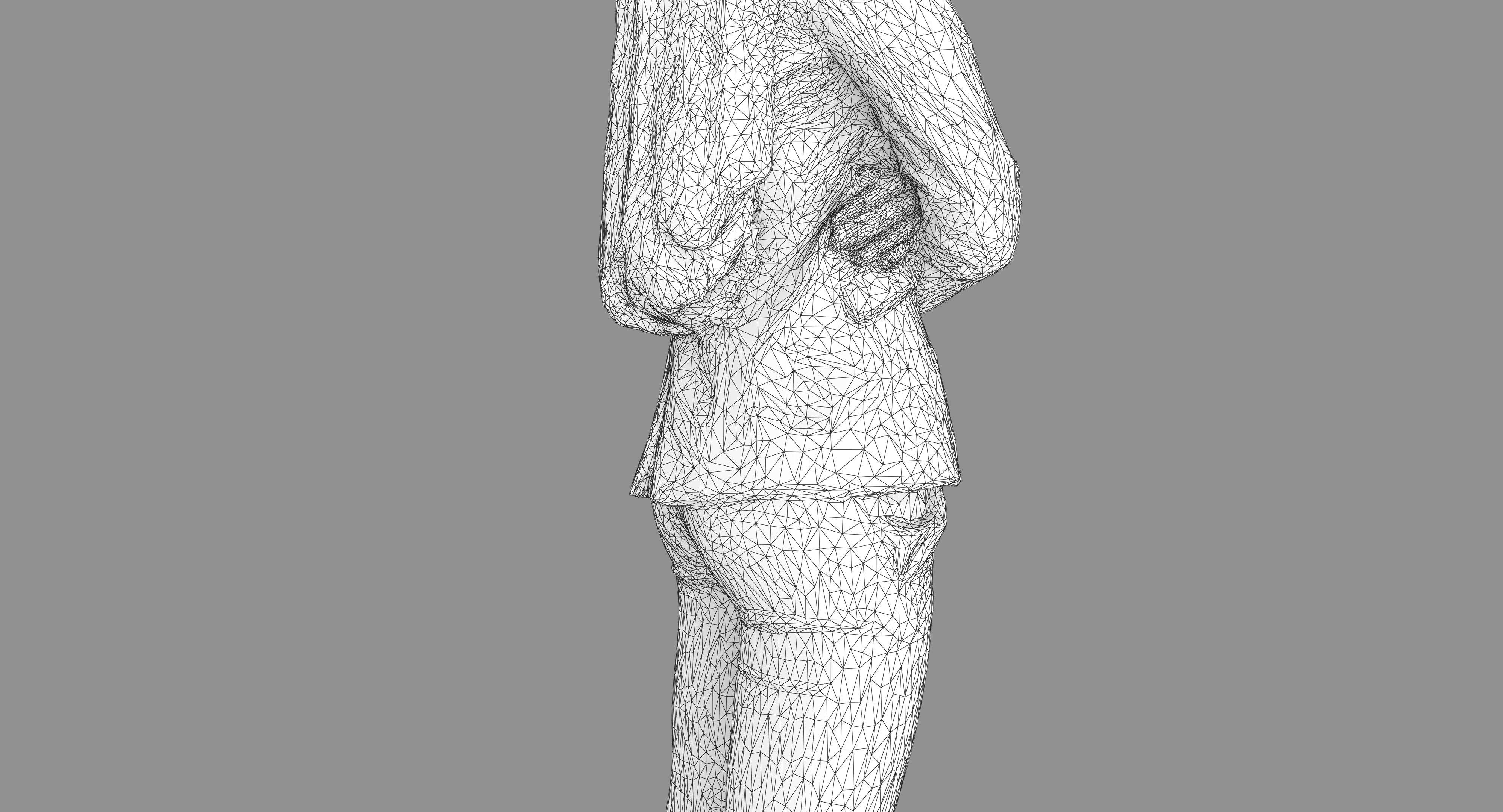 3d model human body
