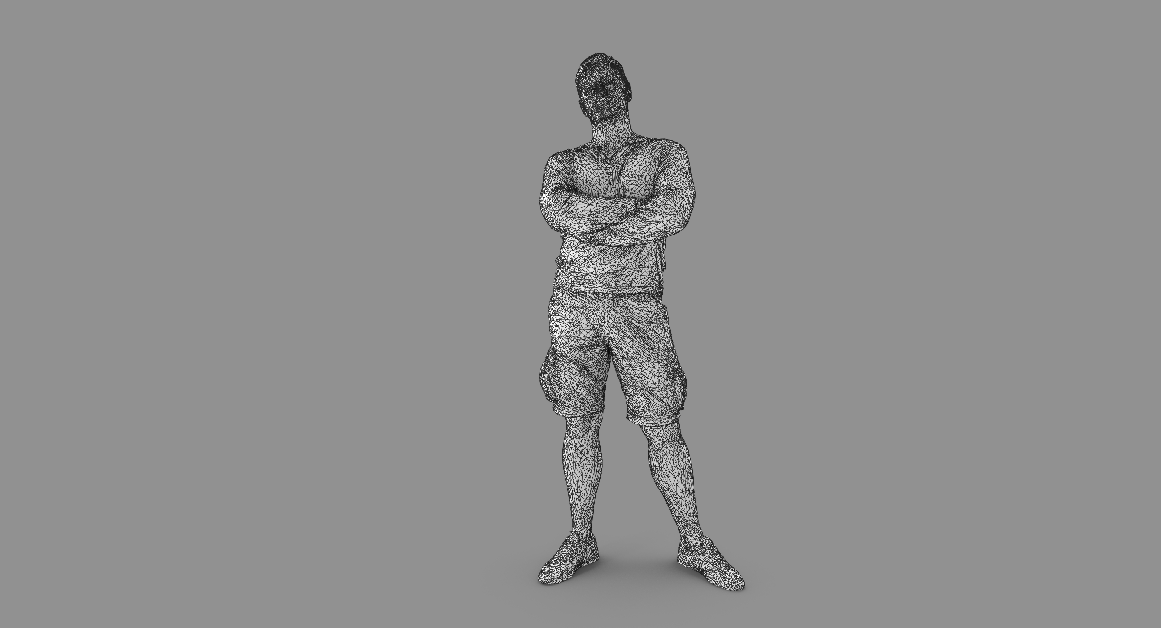3d max human body