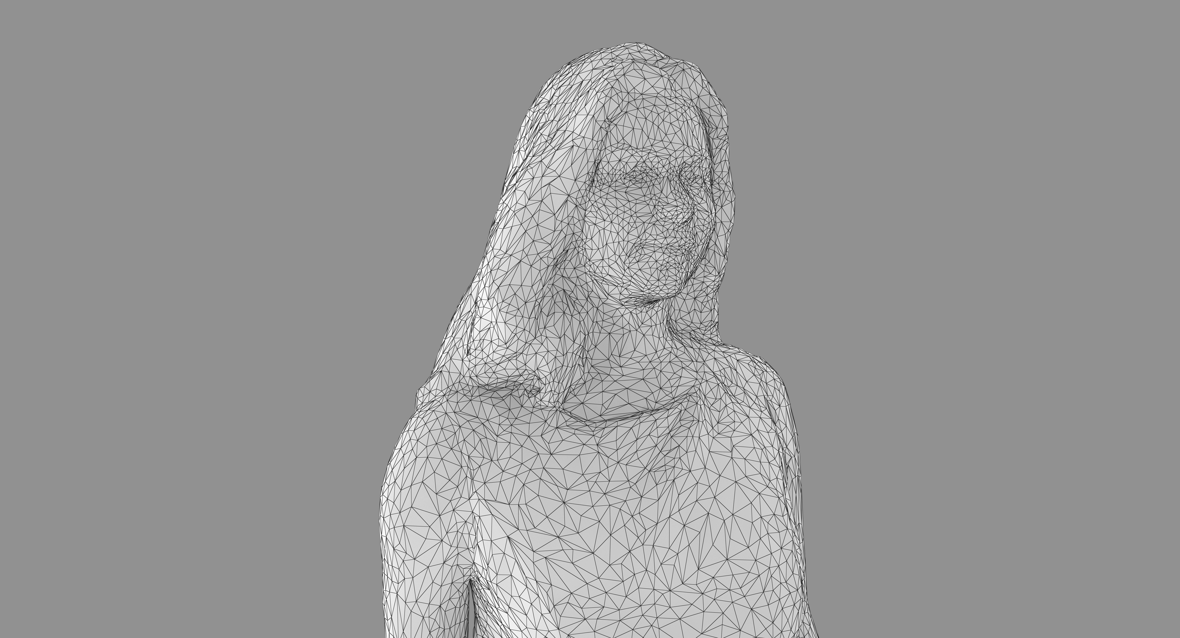 3d model human body