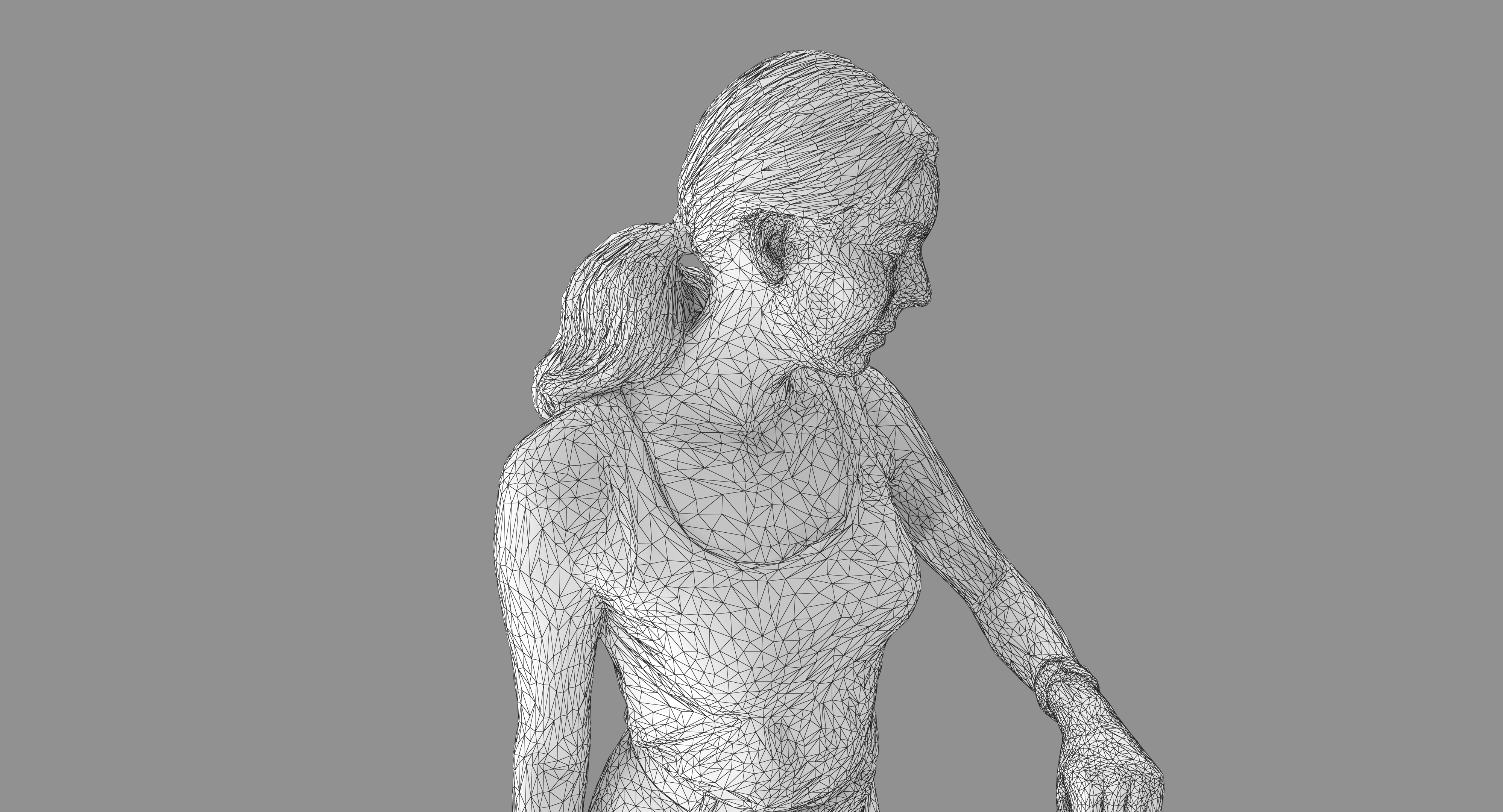 3ds max human body