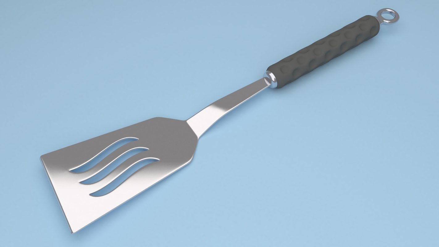 3d model spatula 2
