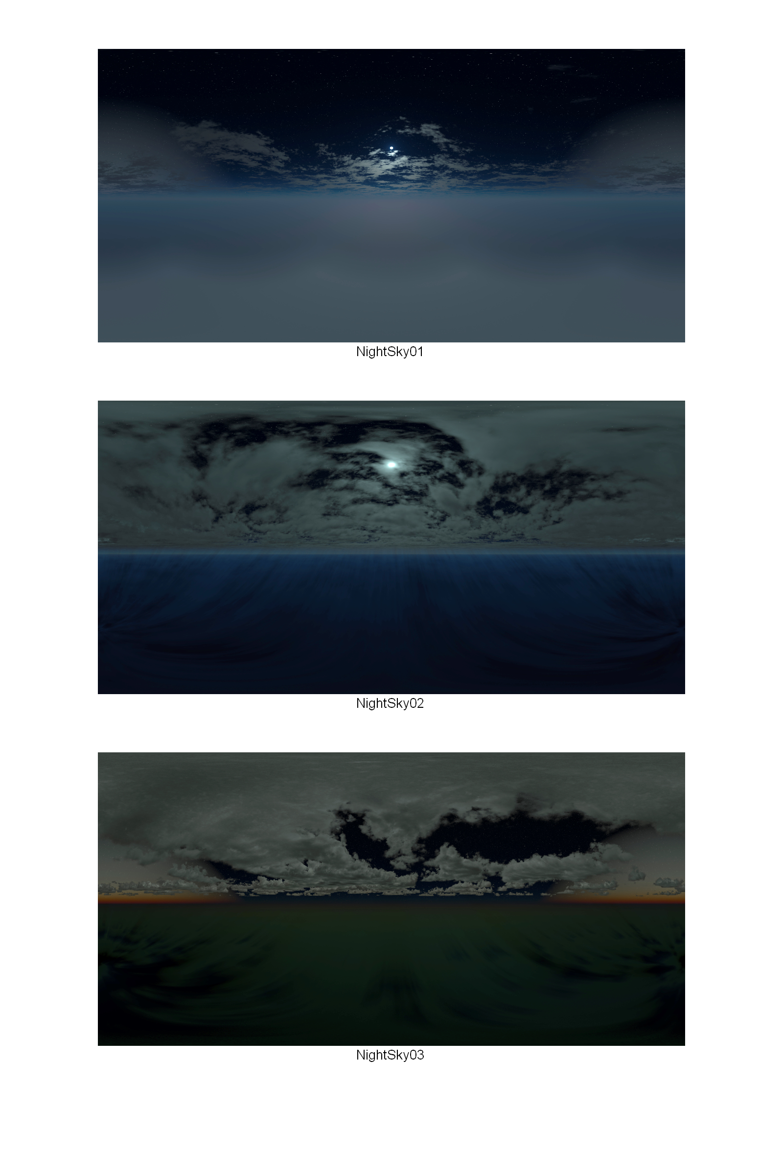 Texture hdr hdri night