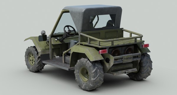 tm2 vehicles 3d model