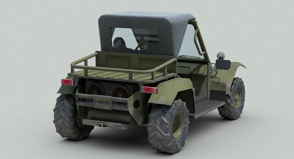 tm2 vehicles 3d model