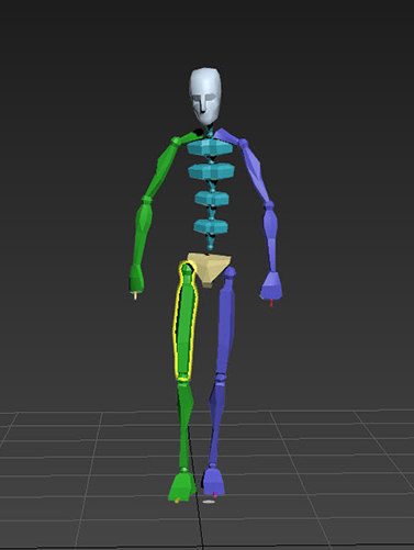 Motion FBX football soccer mocap