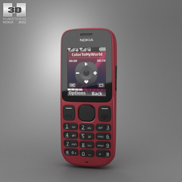 nokia 101 obj