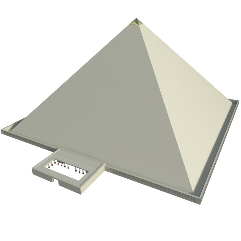 3D pyramid cheops - TurboSquid 1219153