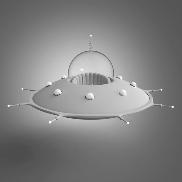 3d model alien character