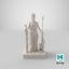 statue athena 3d obj