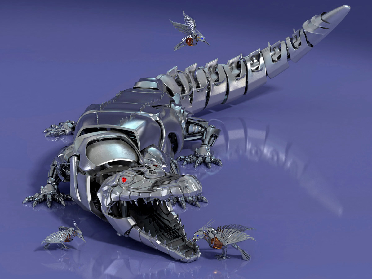 robot croco max