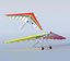 3D model hang glider - TurboSquid 1211210