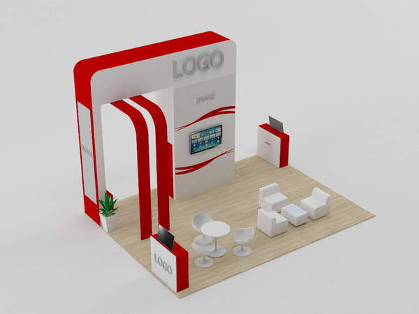 SketchUp Exhibition Models | TurboSquid