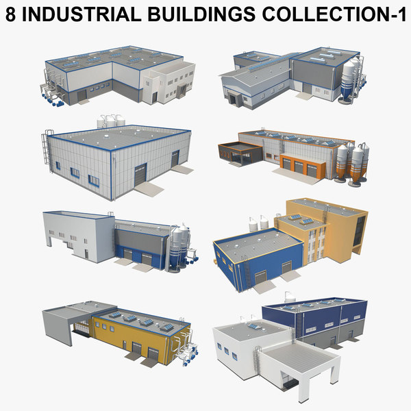 Warehouse 3D Models for Download | TurboSquid