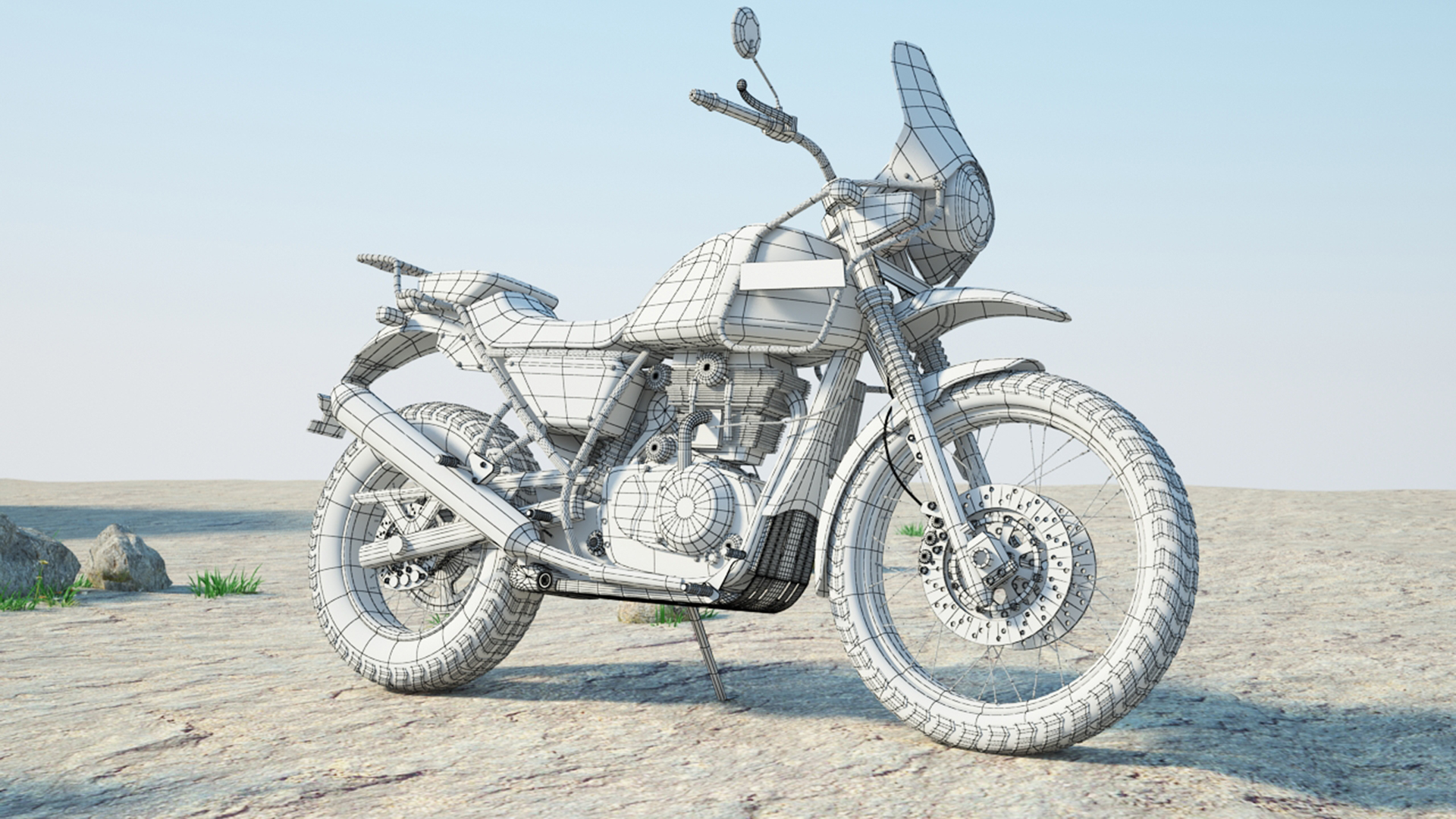royal himalayan 3d max