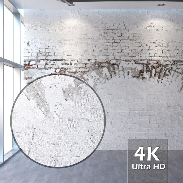 Texture 3ds Max Texture brick wall plaster