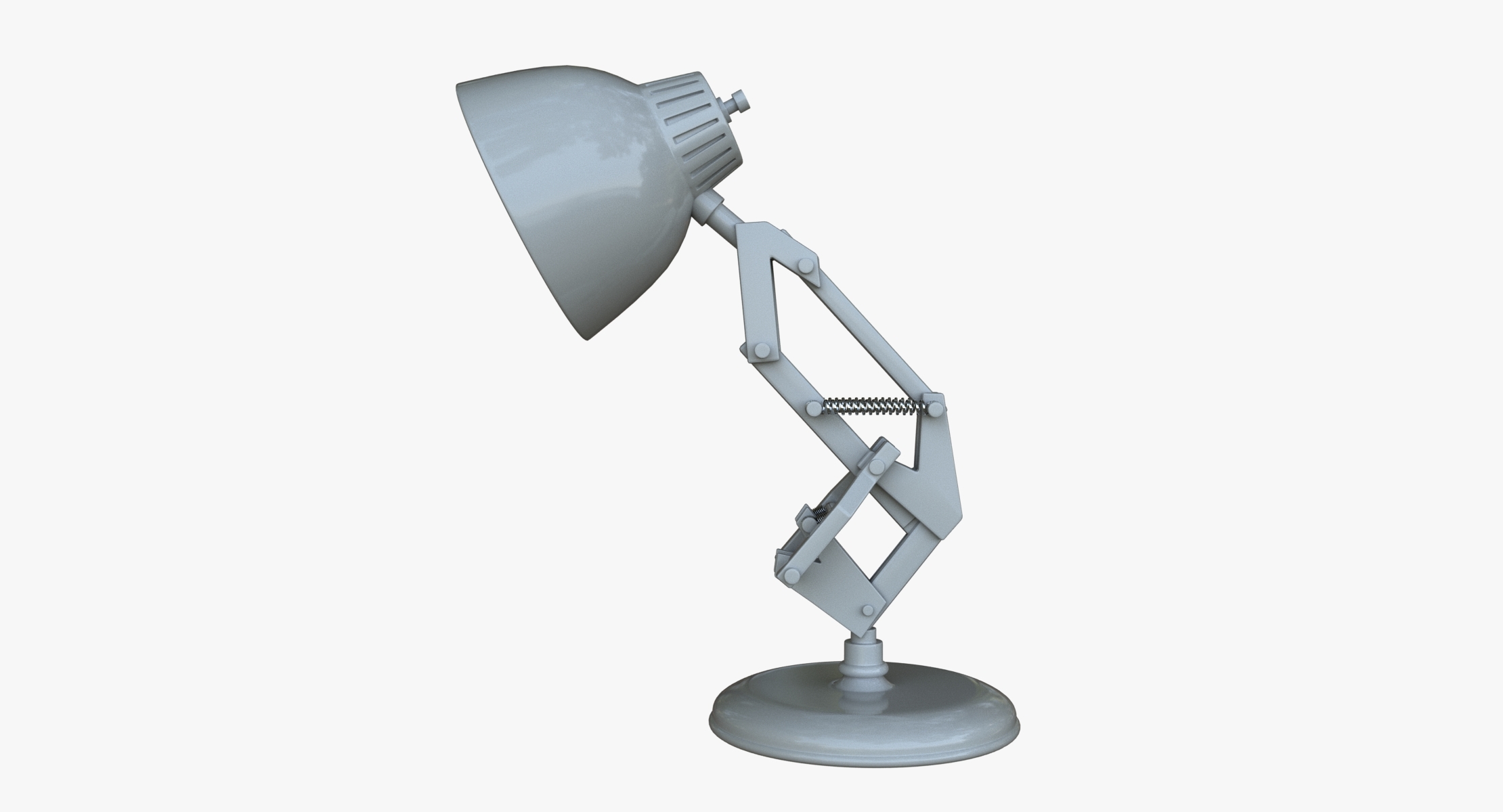 luxo jr lamp lighting set 3d ma