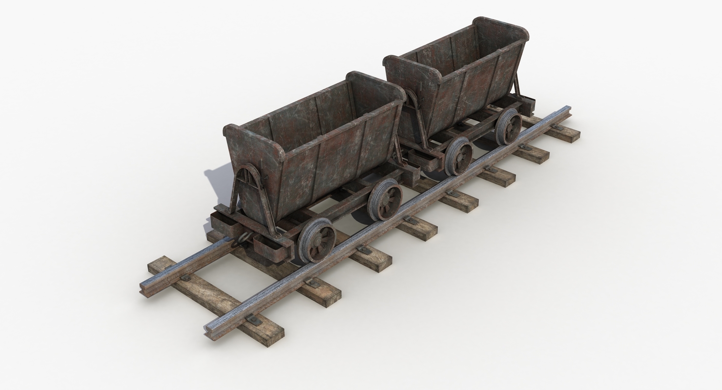 max trolley cart mining