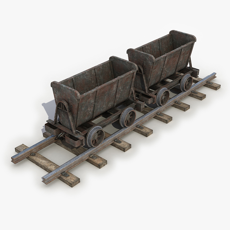 max trolley cart mining