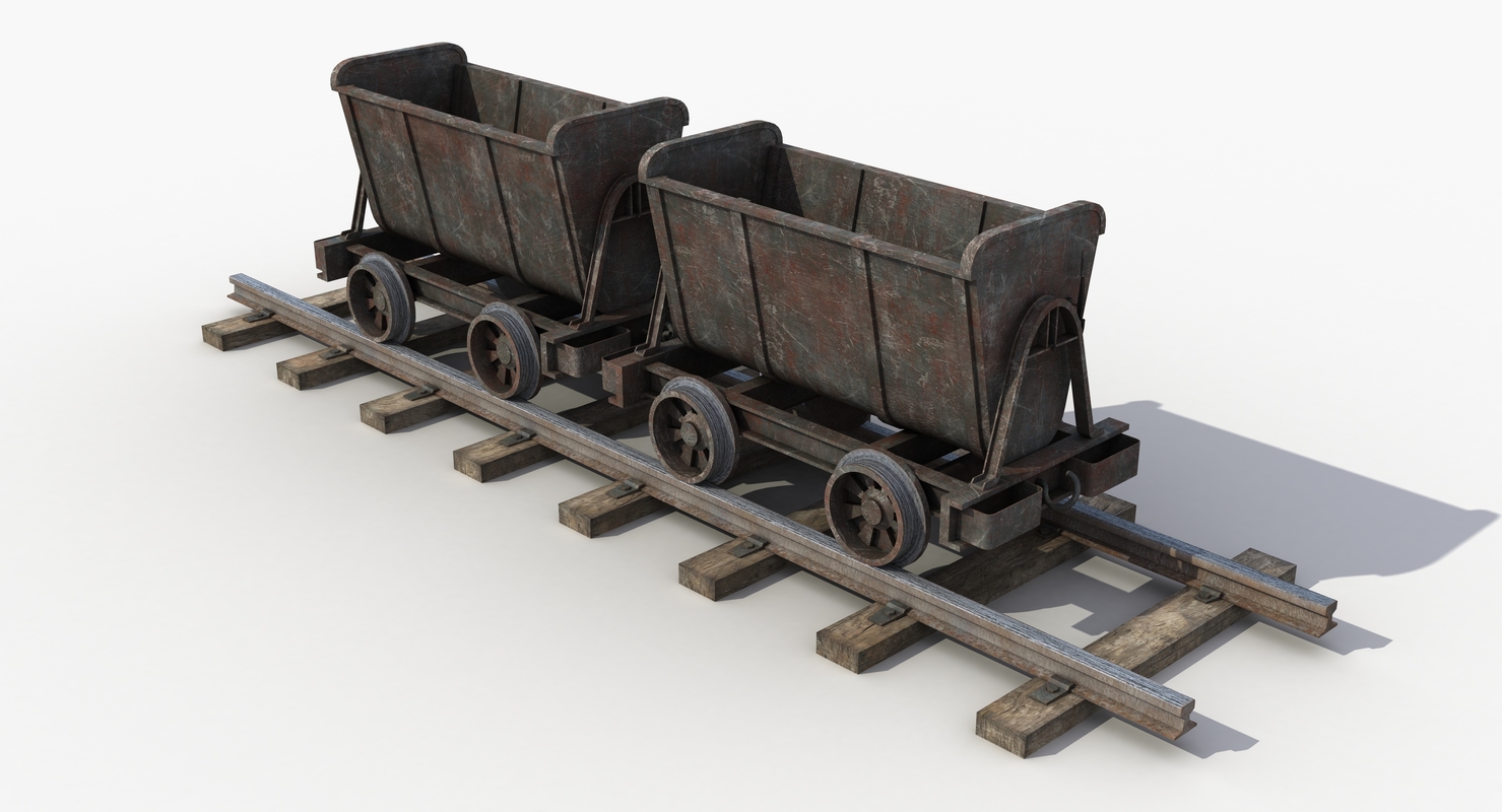 max trolley cart mining