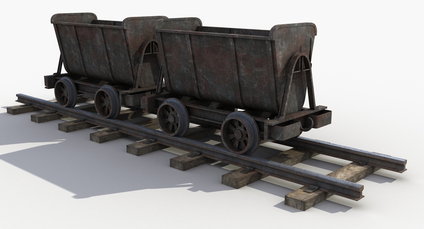 max trolley cart mining