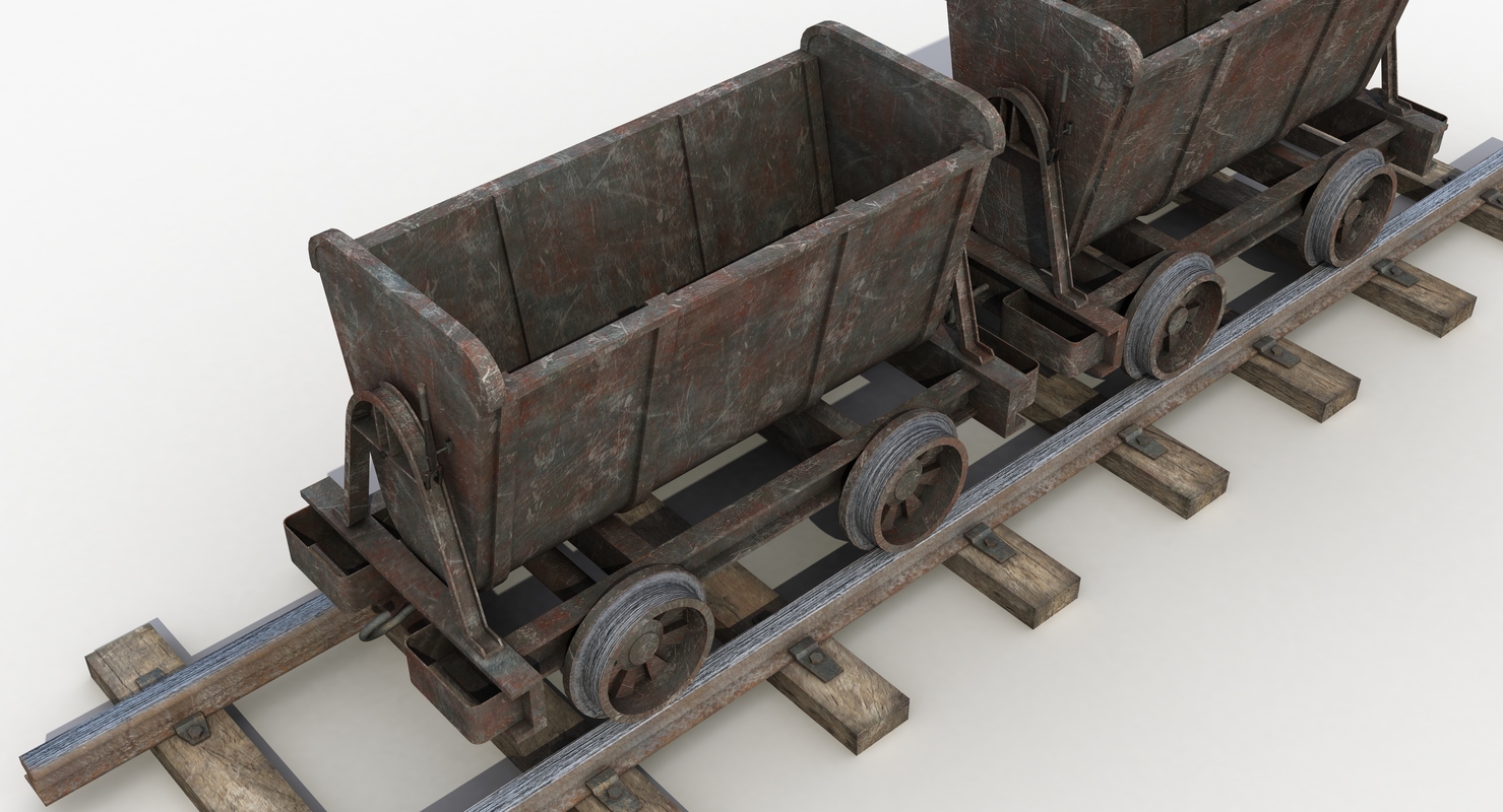 max trolley cart mining