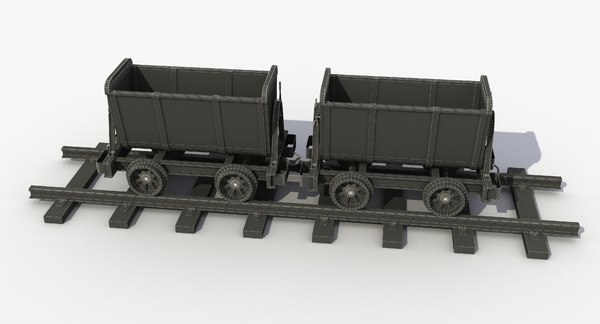 max trolley cart mining