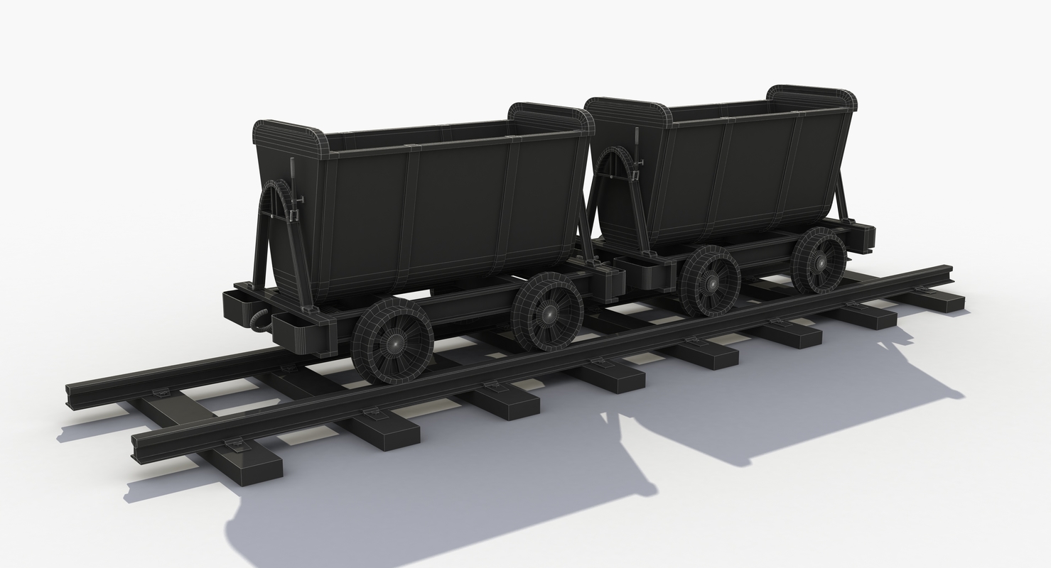 max trolley cart mining