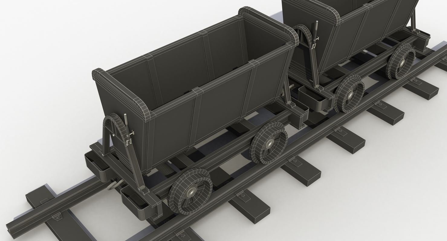 max trolley cart mining