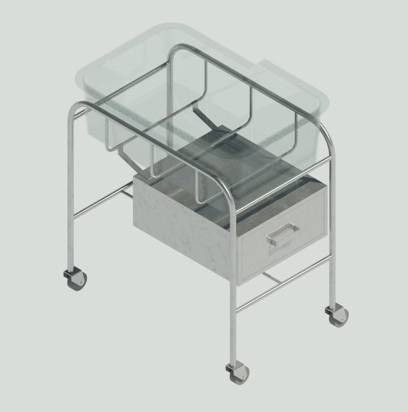 Building Revit Family Bassinet Pediatric Basinet