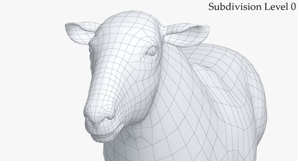 3d 3ds sheep