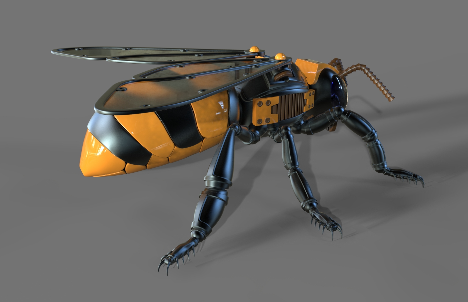 bee 3d 3ds